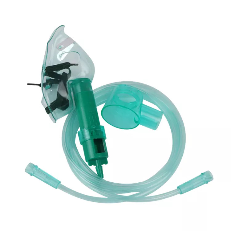 Máscara de oxígeno médica de Venturi con diverso difusor del color para ...